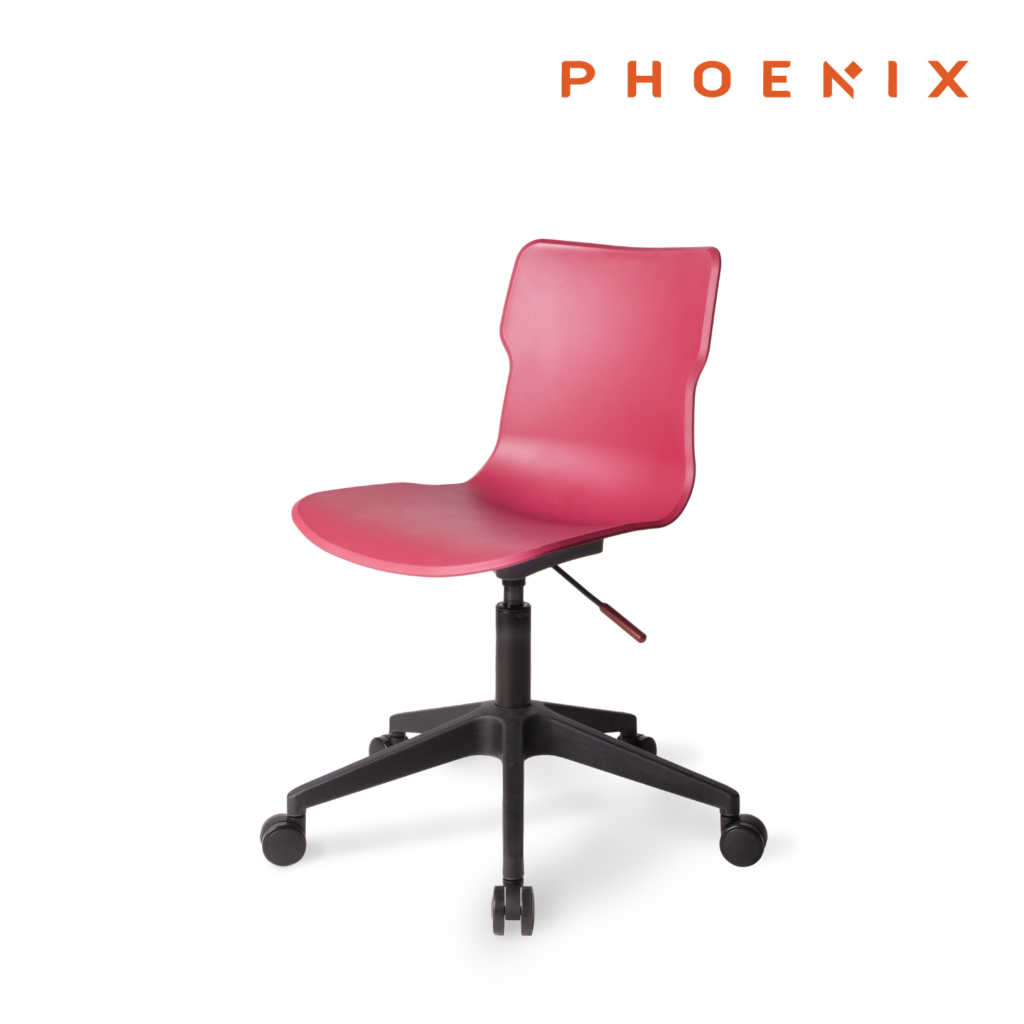 Phoenix DUO Studio Desk Chair Ruby - Phoenix-Europe - Distributor of ...